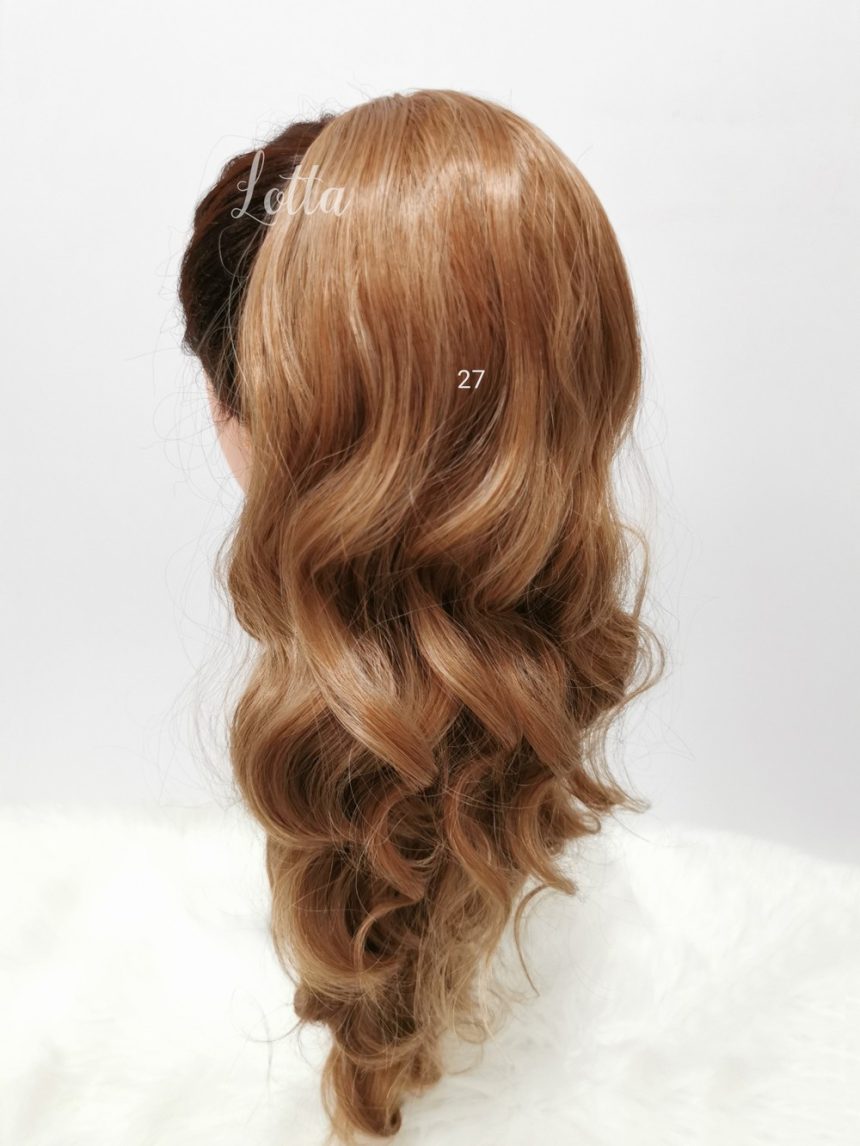 Rep svečane frizure - #27 - Lotta ekstenzije i perike
