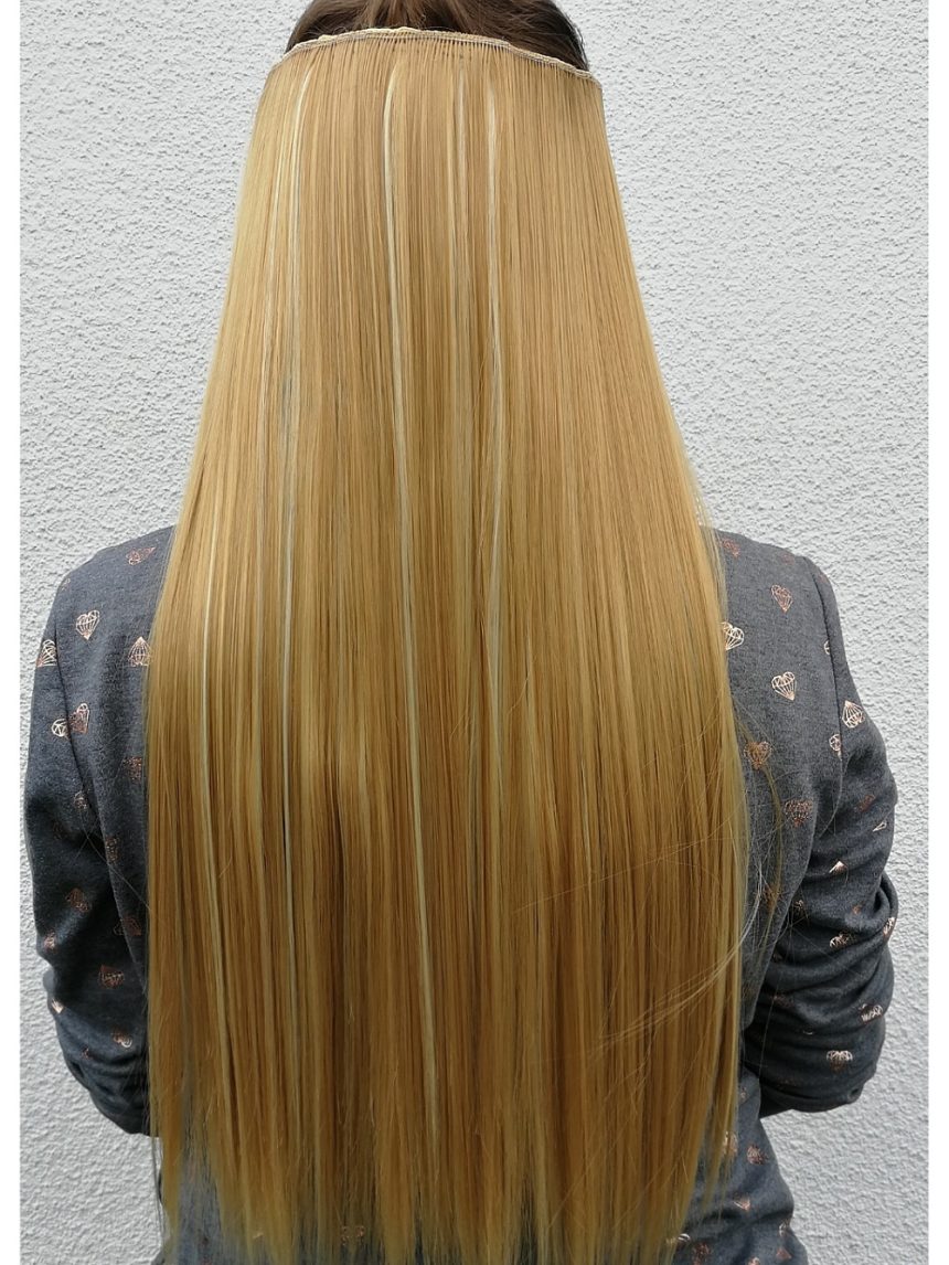 Ravne ekstenzije 60 cm - 27H613 - Lotta ekstenzije i perike